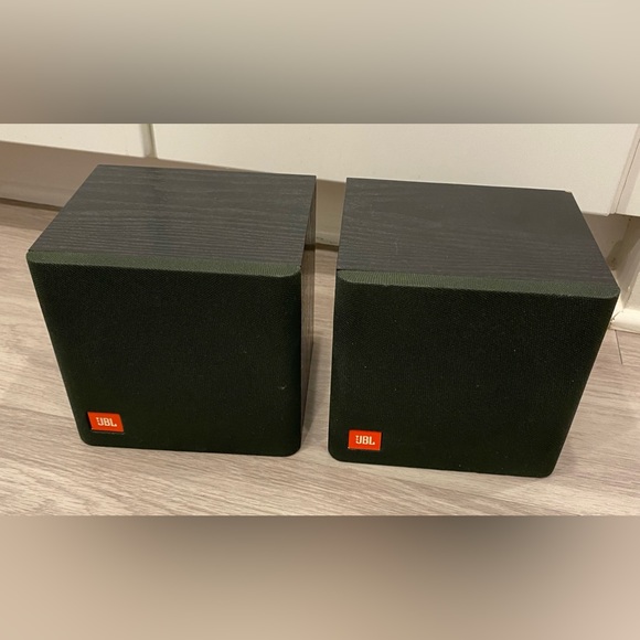 JBL | Other | Pair Of 8ohm Jbl Flix Home Theater Surround Speakers ...